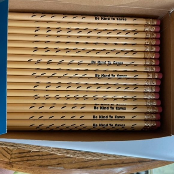 Atlas | Other | 18 Count Be Kind To Caves With Bats Atlas Pencils ...